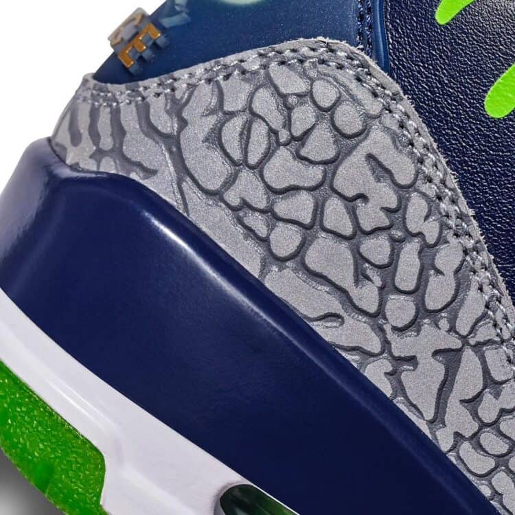 Air Jordan 3 “Doernbecher” Sneakers Oozes Green Slime