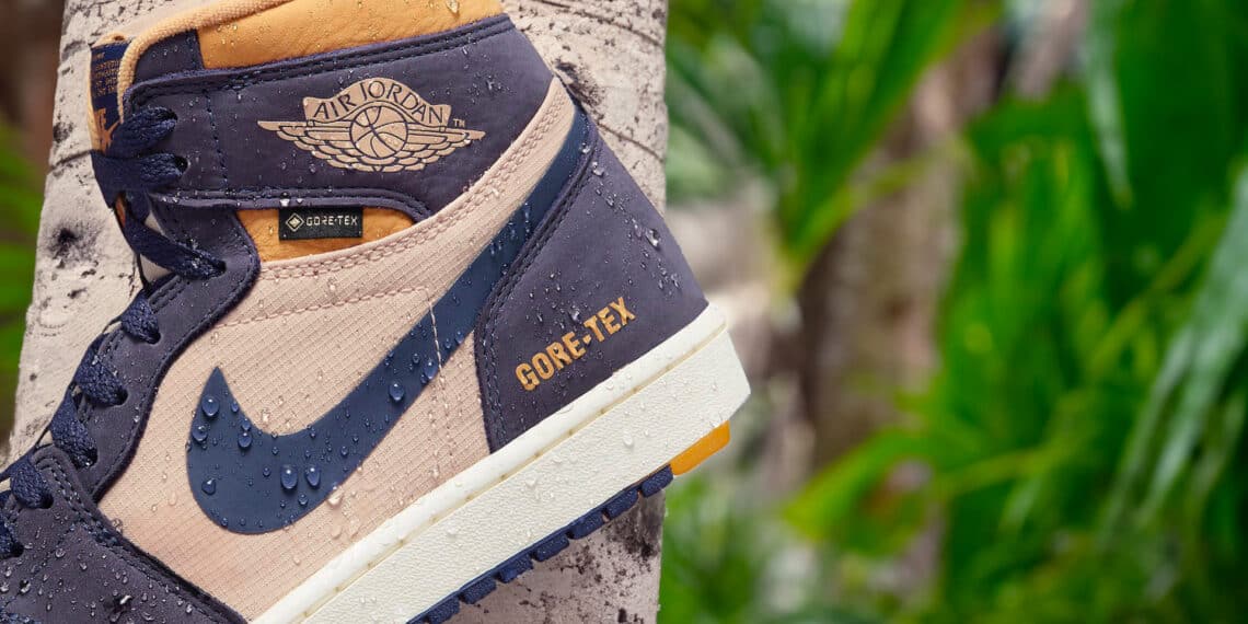 Air Jordan 1 Element Gore-Tex "Sky J Purple" Is Perfect For Your Next Hike