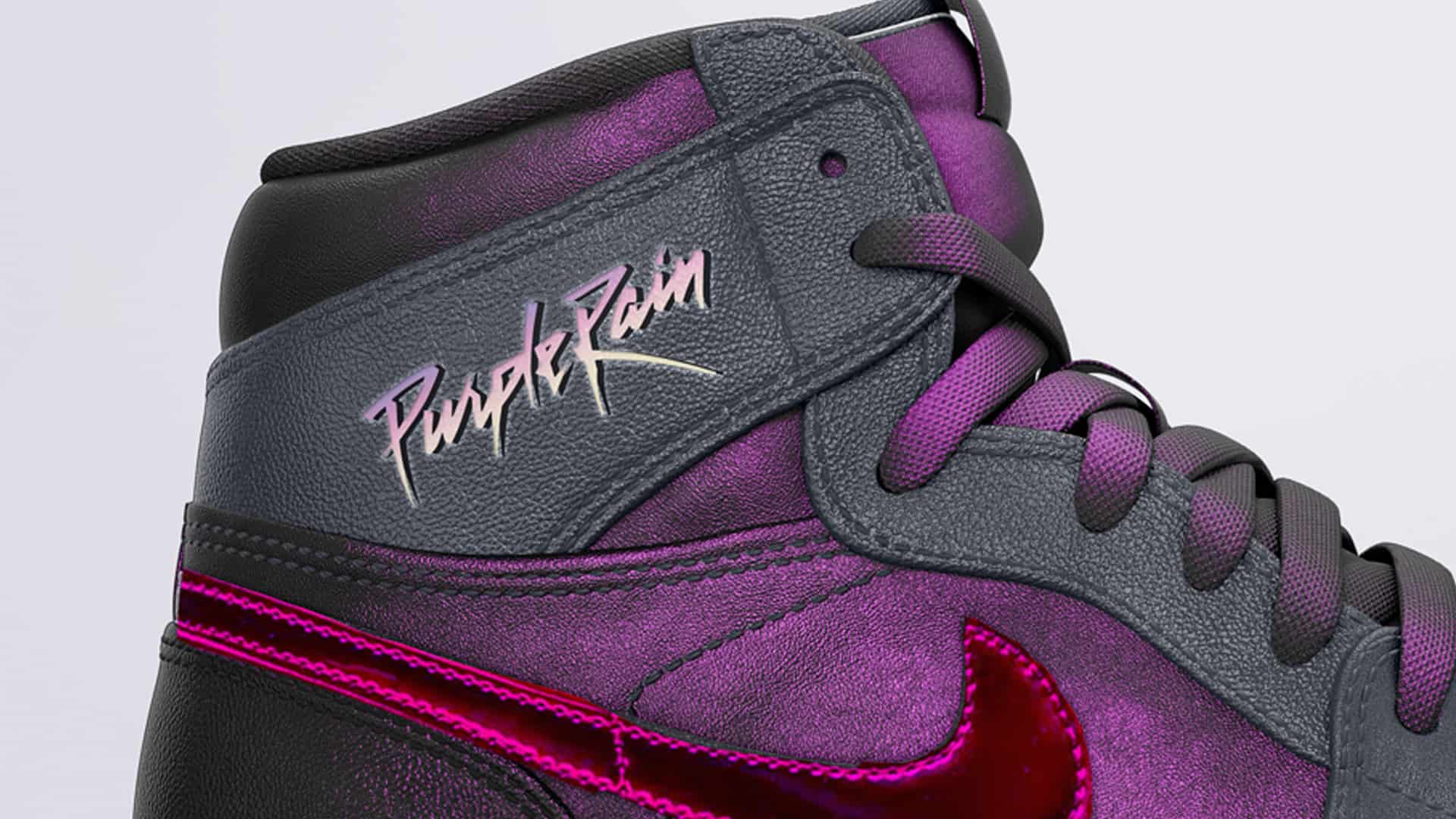 The Air Jordan 1 “Purple Rain” Is a Stunning Tribute to Prince’s Greatness