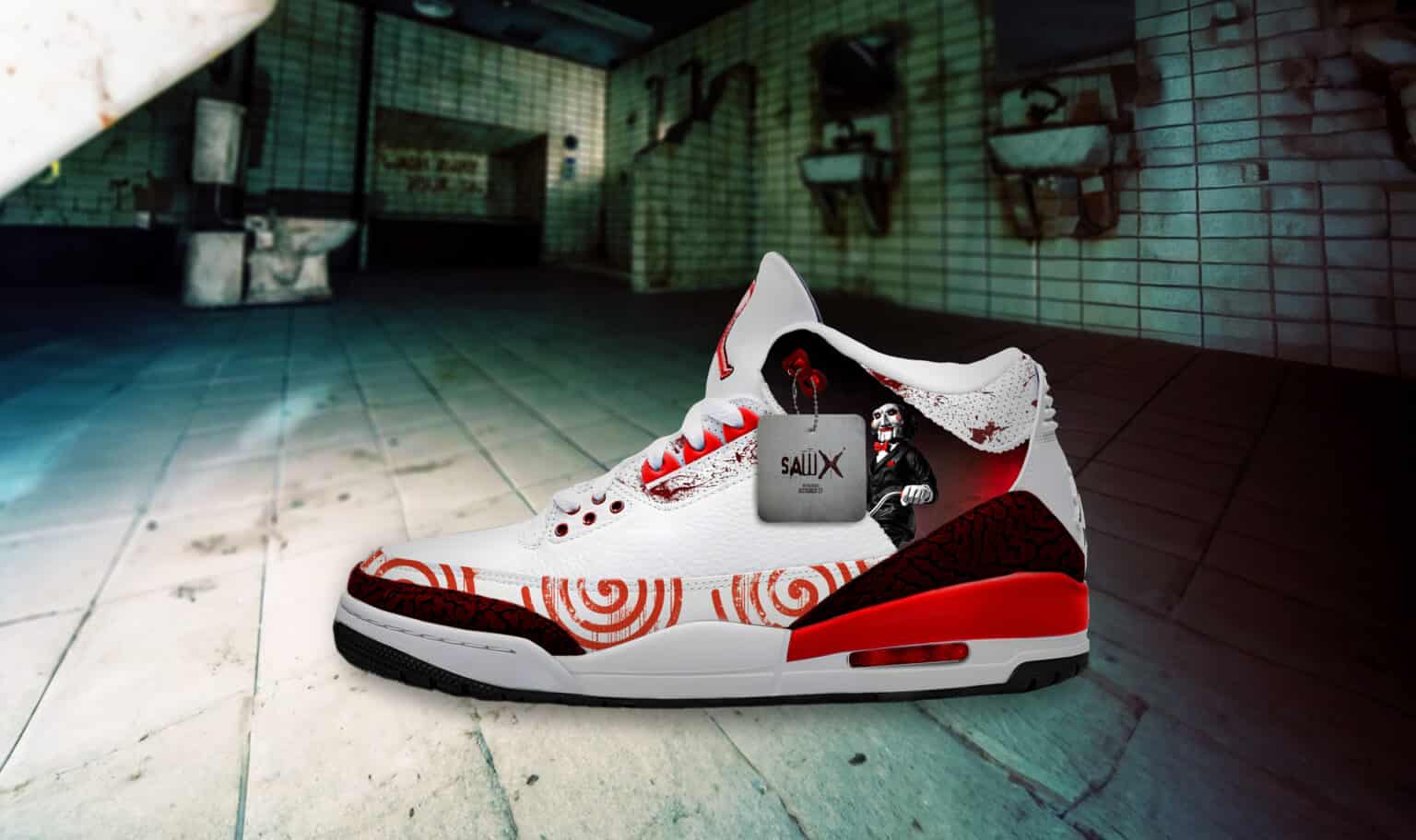 The 20 Creepiest Horror-Inspired Sneakers You’ll Actually Want to Wear