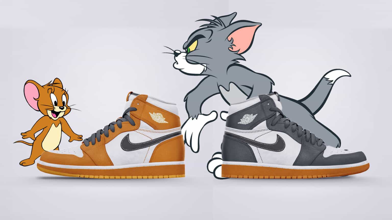 These Tom & Jerry Air Jordan 1s Might Be the Most Fun Custom Jordans Ever
