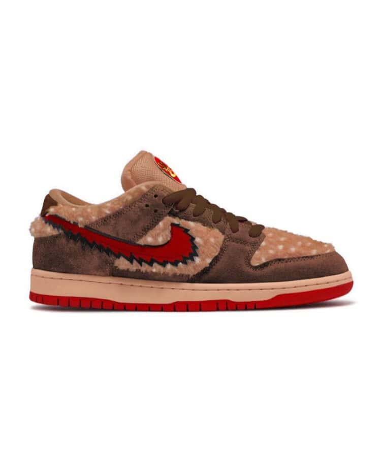 "Santa Called: The Nike SB Rudolph Dunks Are 2024’s Ultimate Christmas ...