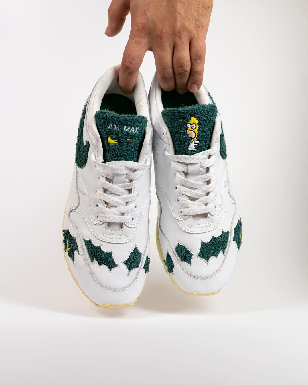 These Limited Air Max Sneakers Get A Homer (Hom-Air) Simpson Look