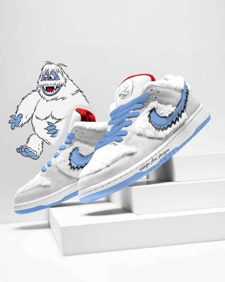 Bumble Nike Dunk Low Are Far From Abominable