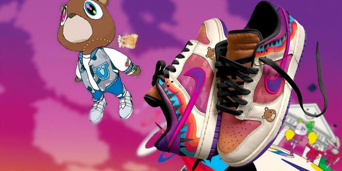 Super Mario Bros Inspires Design for Custom Nike Dunks