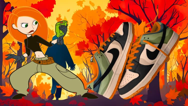 Kim Possible Nike Dunks Are Impossible Not To Love