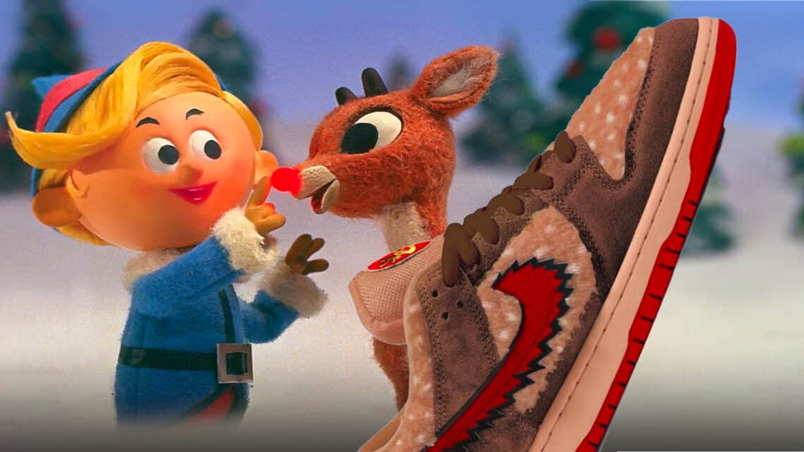 "Santa Called: The Nike SB Rudolph Dunks Are 2024’s Ultimate Christmas ...