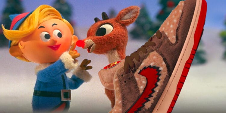 How To Purchase The Sonic x F1 Nike Dunk Low Sneakers