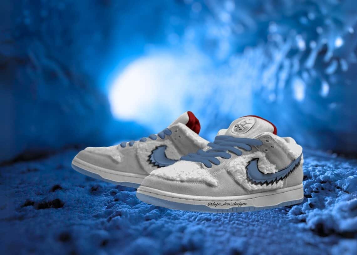 Super Mario Bros Inspires Design for Custom Nike Dunks