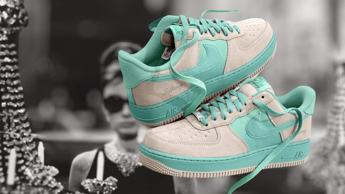 Air Force 1 Tiffany & Co Sneakers Are Hot Right Now