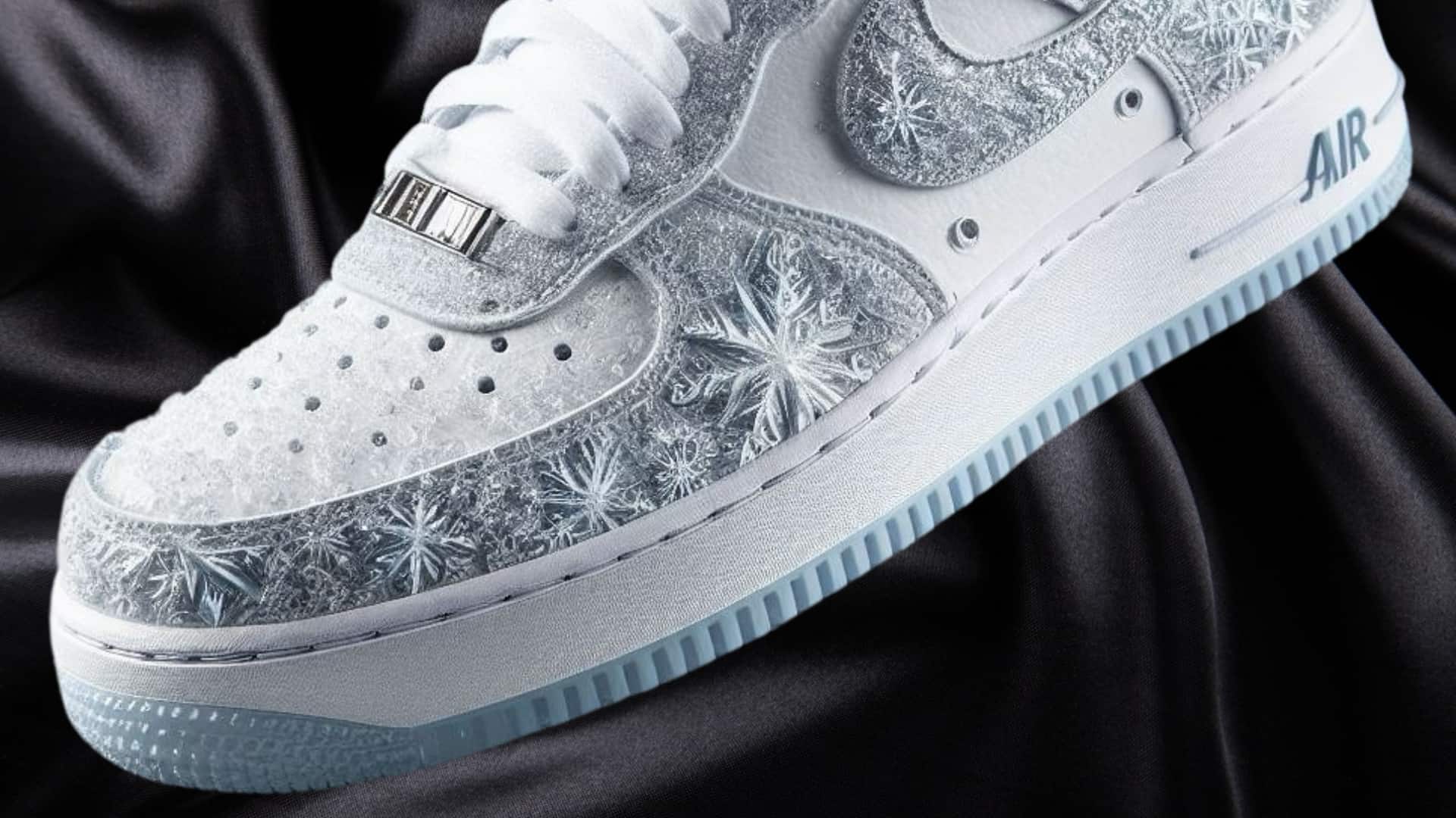 The Air Force 1 Just Turned Into a Winter Wonderland