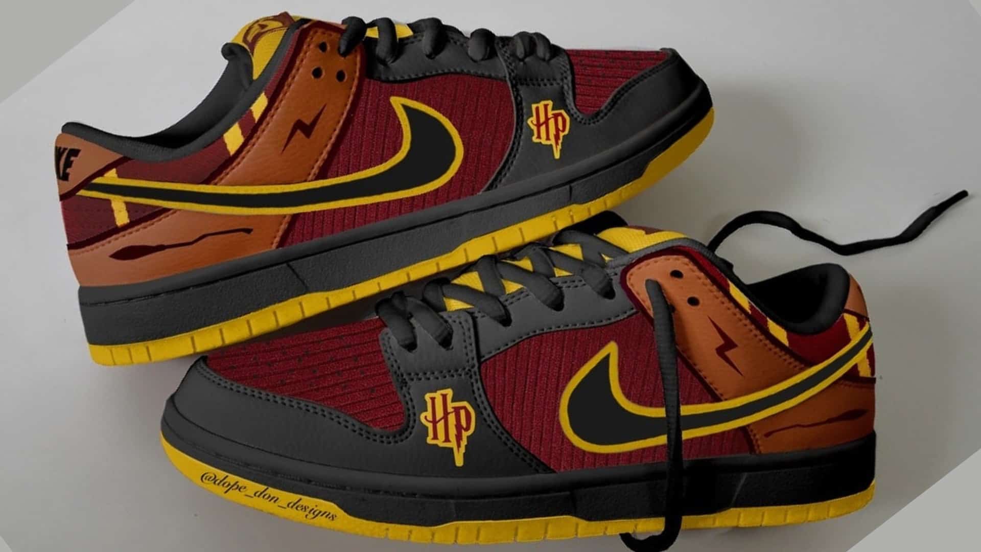 Nike Dunk Goes Full Hogwarts With These Harry Potter-Inspired Shoes