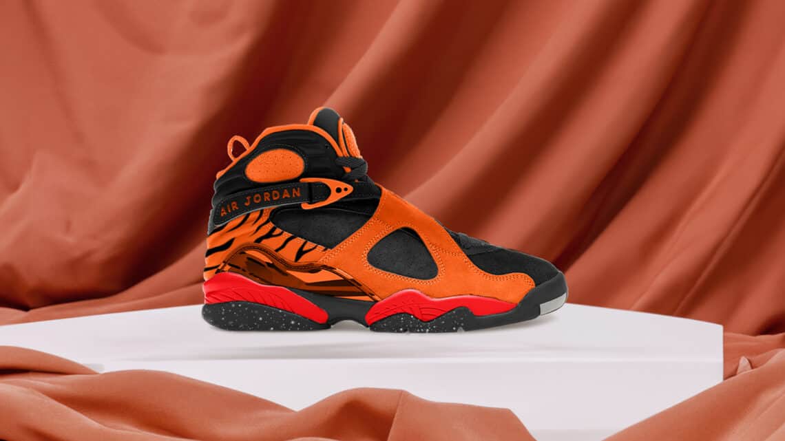 The Air Jordan 8 “Ambush” Turns the Classic Into a Statement Piece
