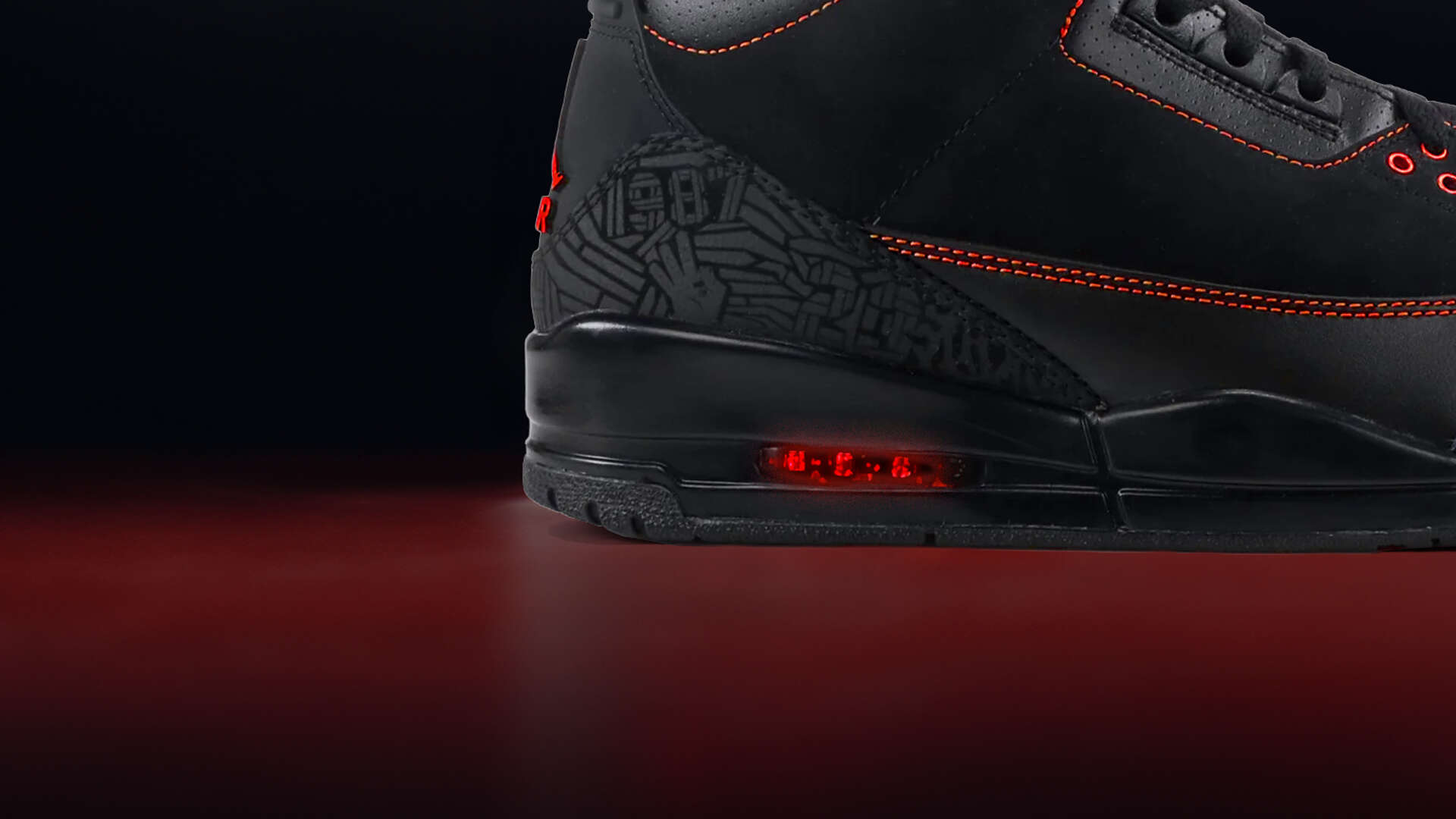 Michael Jordan's Favourite Air Jordan Gets A "Knight Rider" Kitt Makeover