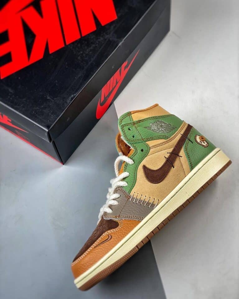 Zion Williamson’s ‘Voodoo’ Air Jordan 1 High Casts a Spell on Sneakerheads