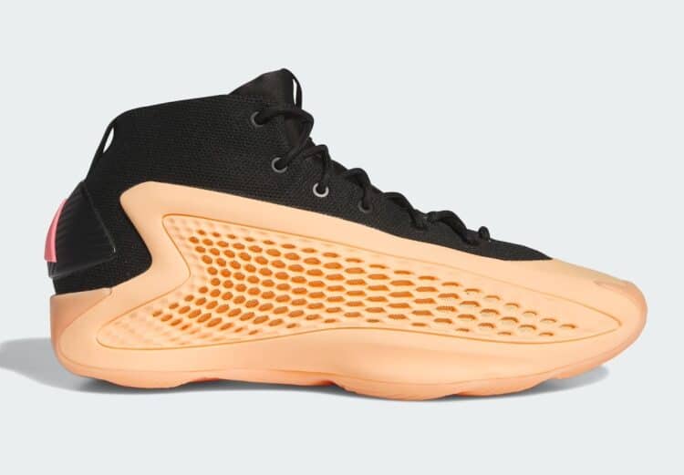 Anthony Edwards' adidas AE 1 "With Love" Is A Striking Sneaker