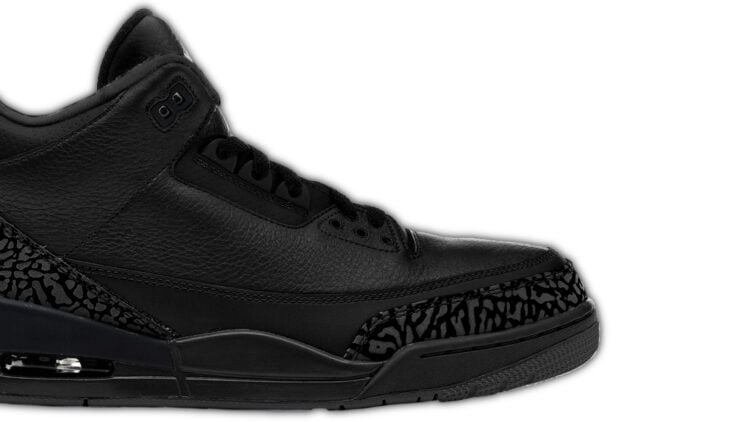 The Air Jordan 3 ‘Black Python’ Brings Venom to the Streets