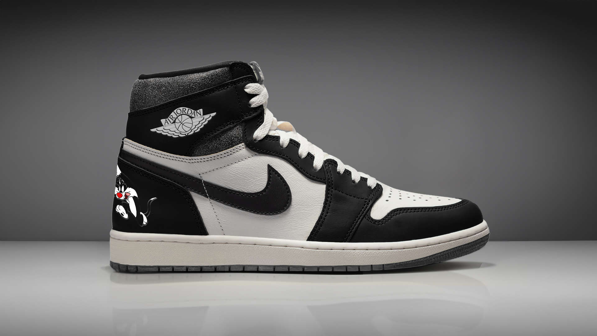 'I Tawt I Taw A' Sylvester and Tweety Air Jordan 1 High