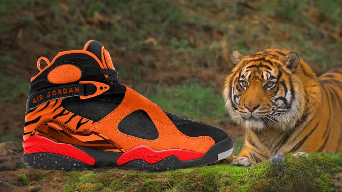 The Air Jordan 8 “Ambush” Turns the Classic Into a Statement Piece