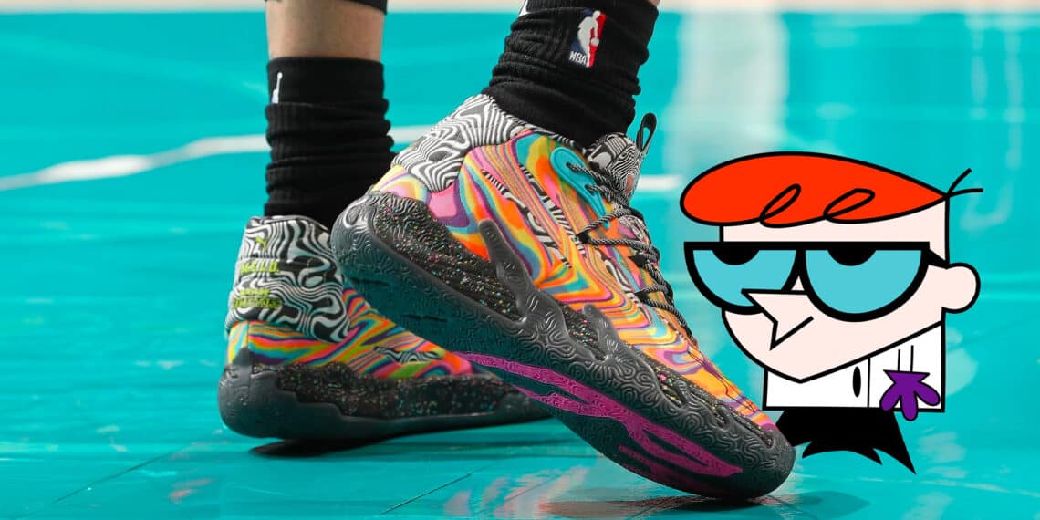 Dexter's Laboratory x PUMA MB.03 Sneaker Is A Crowd-Pleaser