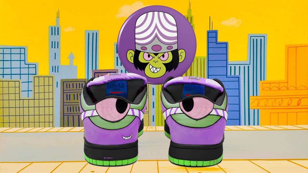 Mojo Jojo Dunks Are Coming Soon