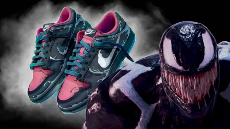 The Symbiote Takes Over Nike Venom Dunks