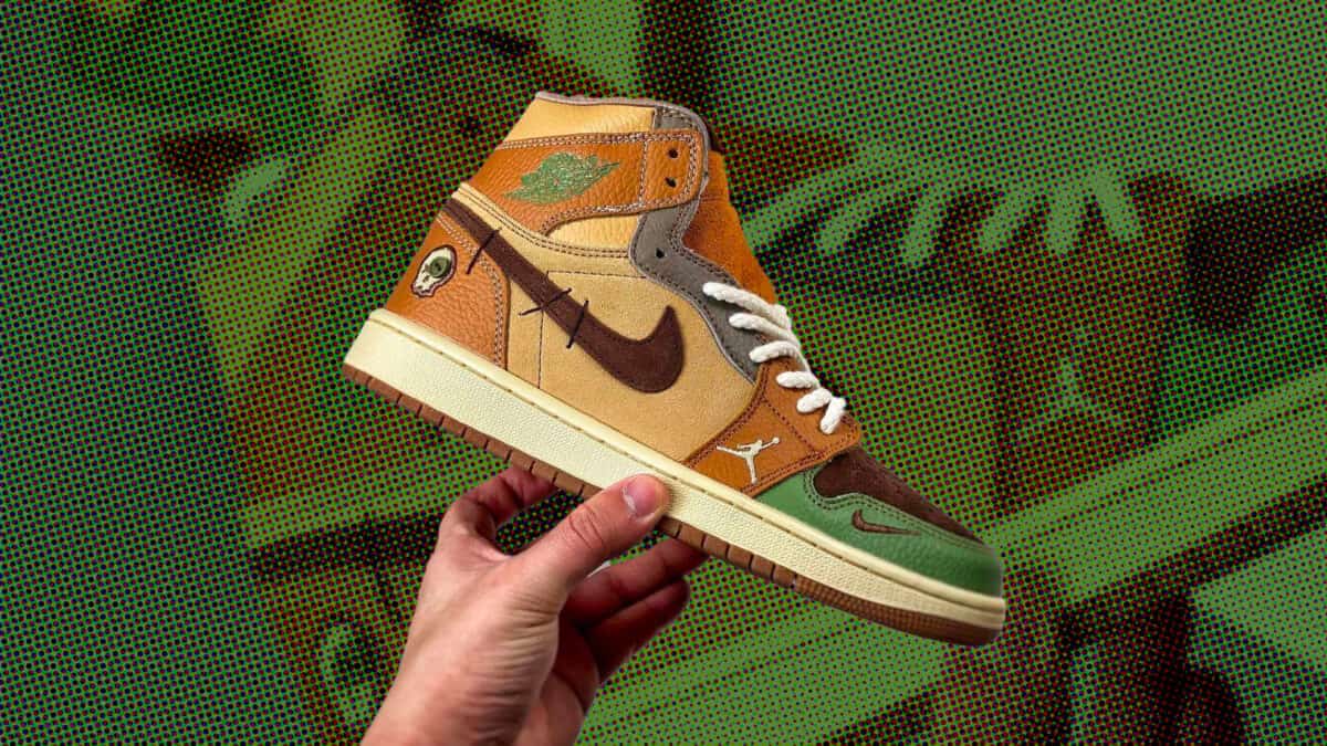 Introducing Zion Williamson's "Voodoo" Air Jordan 1 High