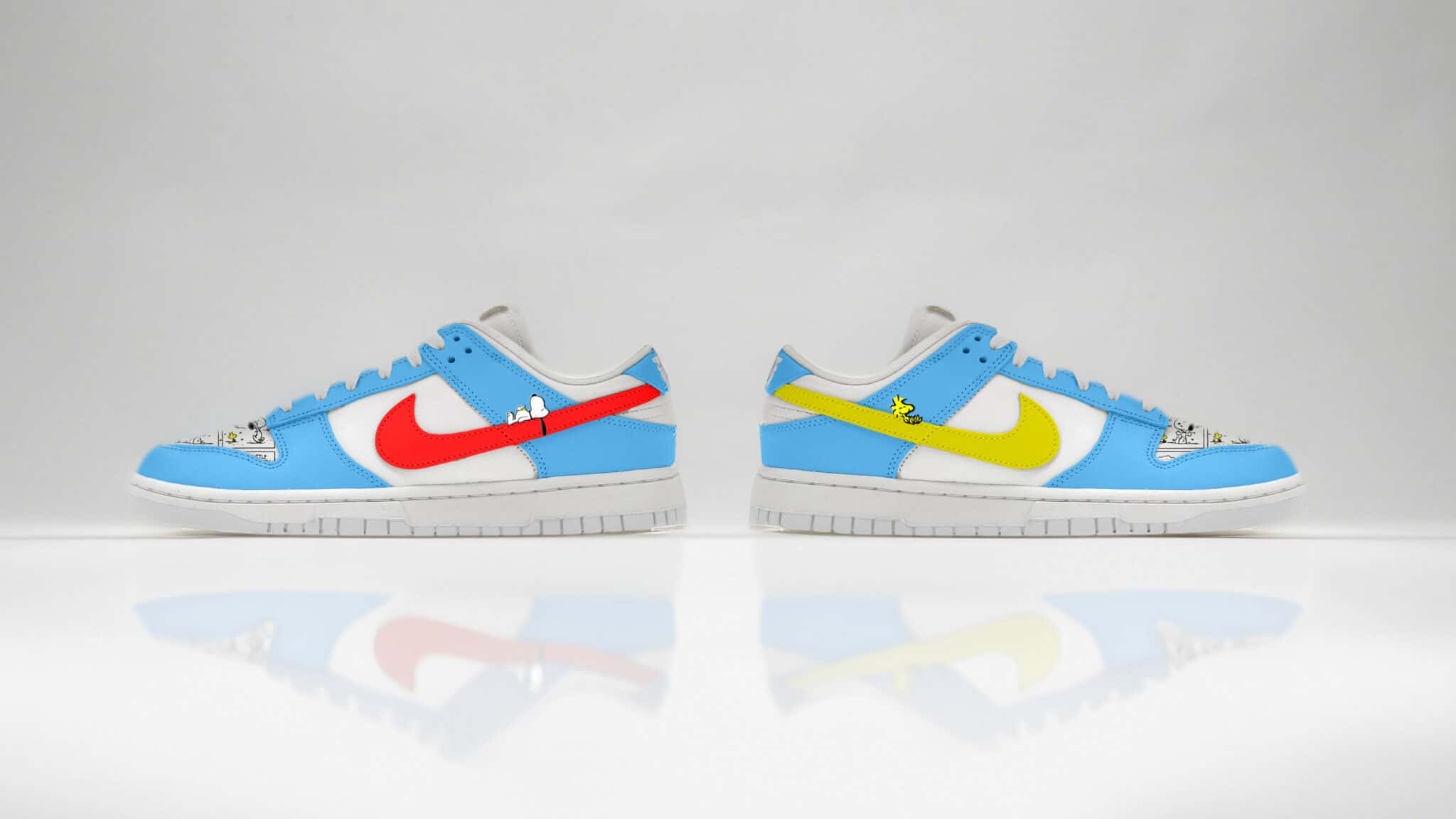 Nike Snoopy x Woodstock Dunk: A Playful Nod to Peanuts Fans