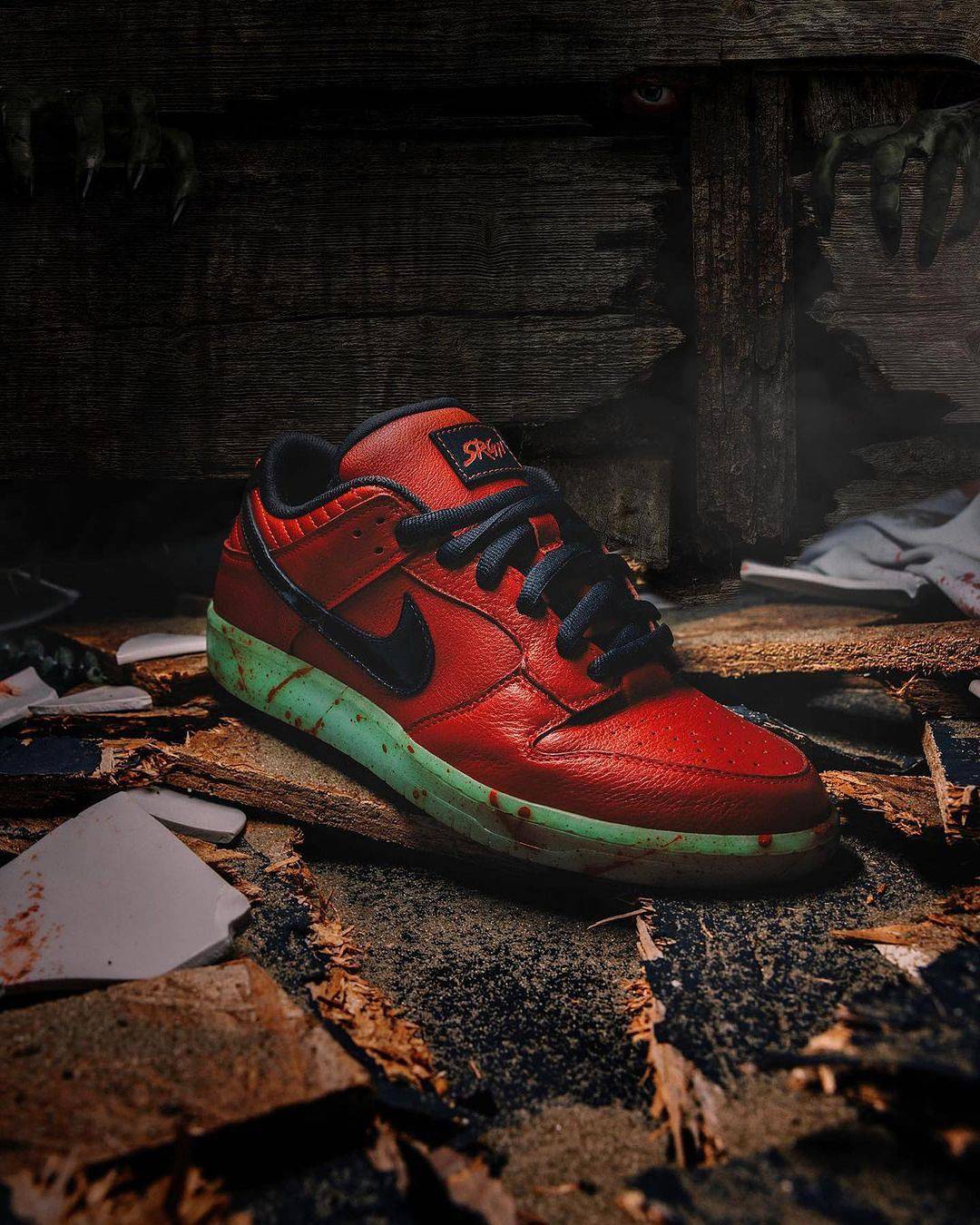 Michael Jackson’s Thriller Nike Sneakers – The King of Pop’s Legendary Step