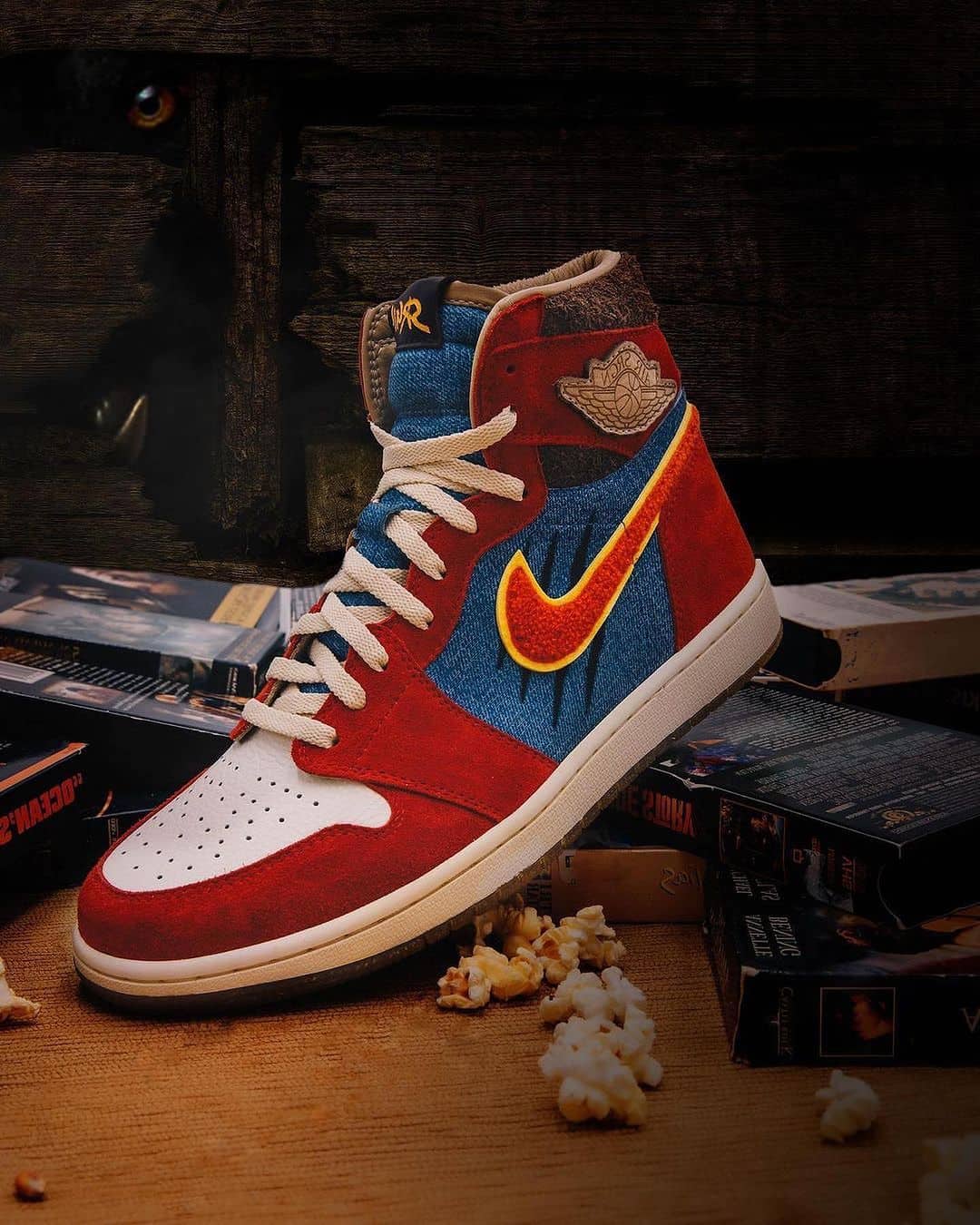 Michael Jackson’s Thriller Nike Sneakers – The King of Pop’s Legendary Step