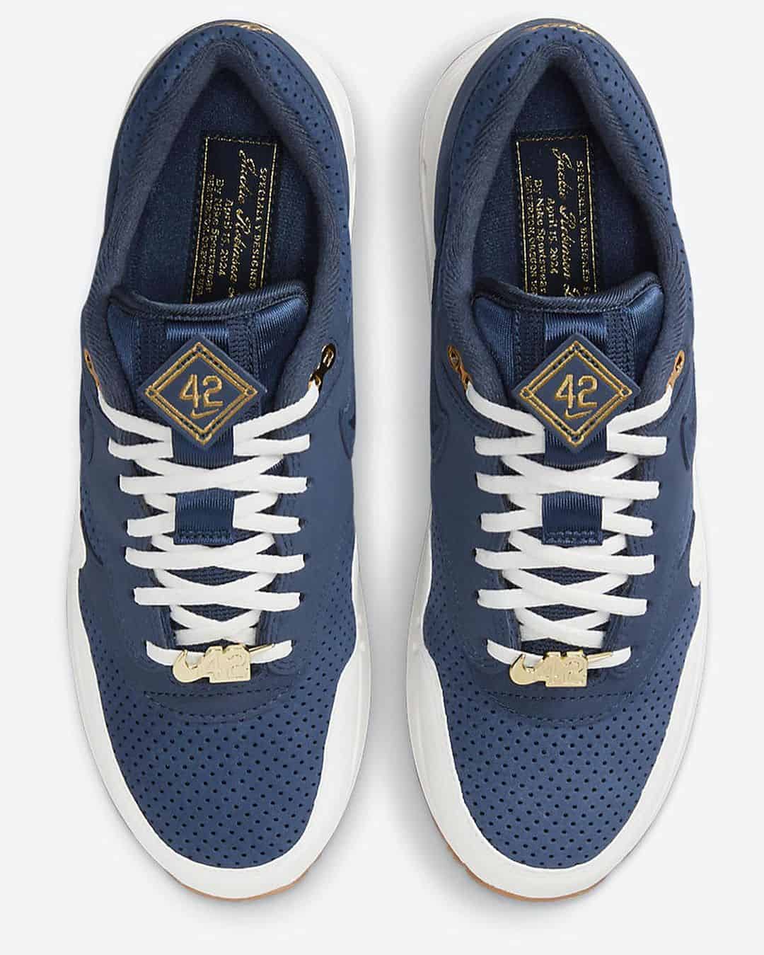 Jackie Robinson Nike Air Max 1 Is A Fitting Tribute