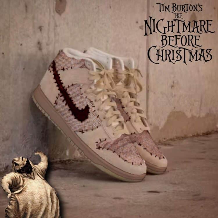Nike Dunk High Oogie Boogie: The Ultimate Halloween Sneaker
