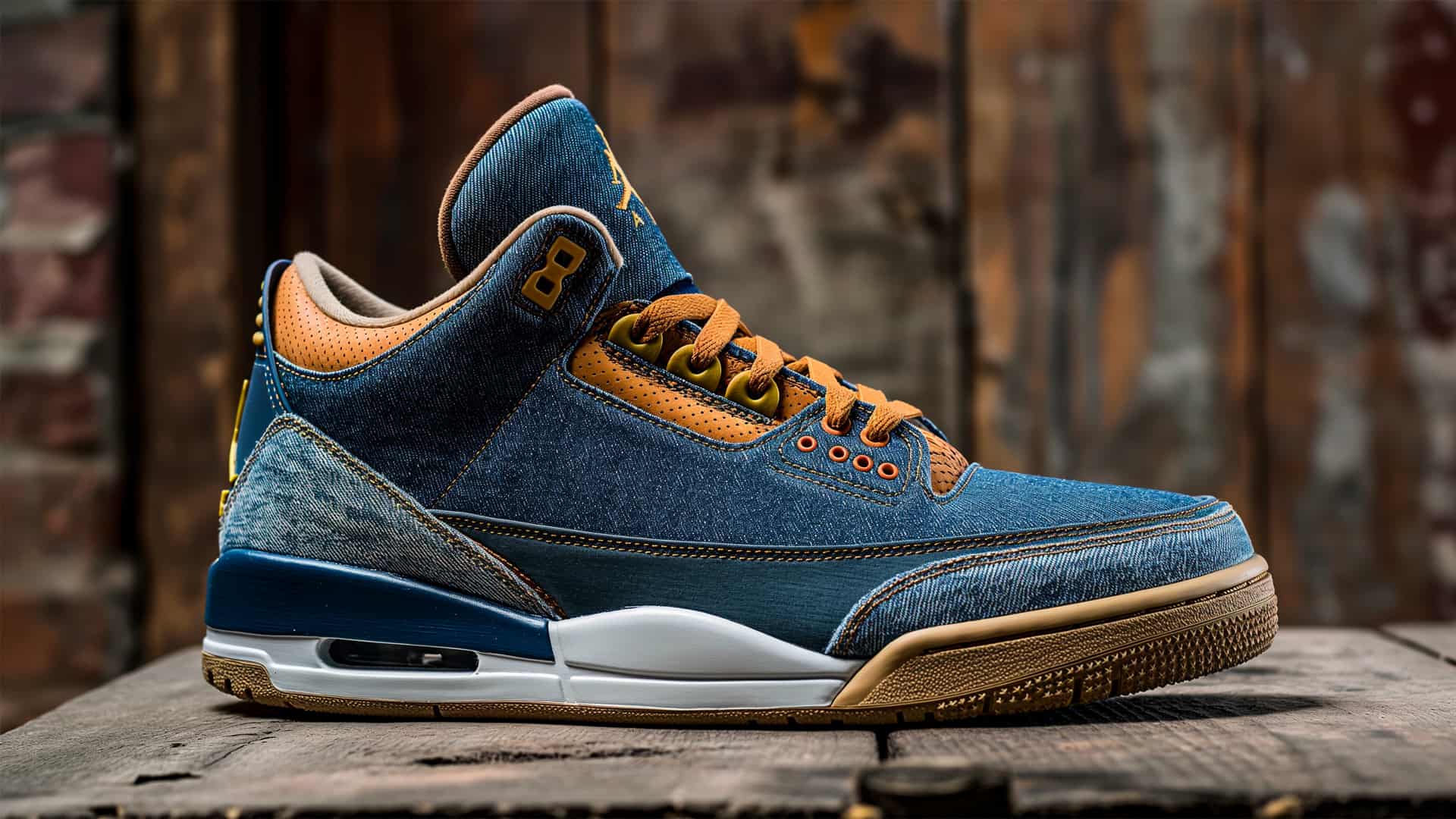 This Air Jordan 3 “Blue Jeans” Concept Sneaker Is Fire