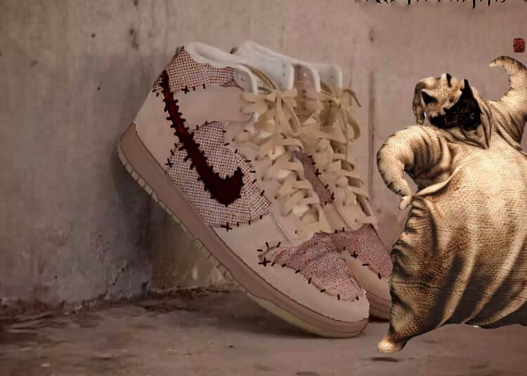 Lilo & Stitch x Nike SB Dunk Sneakers Are The Perfect Pair