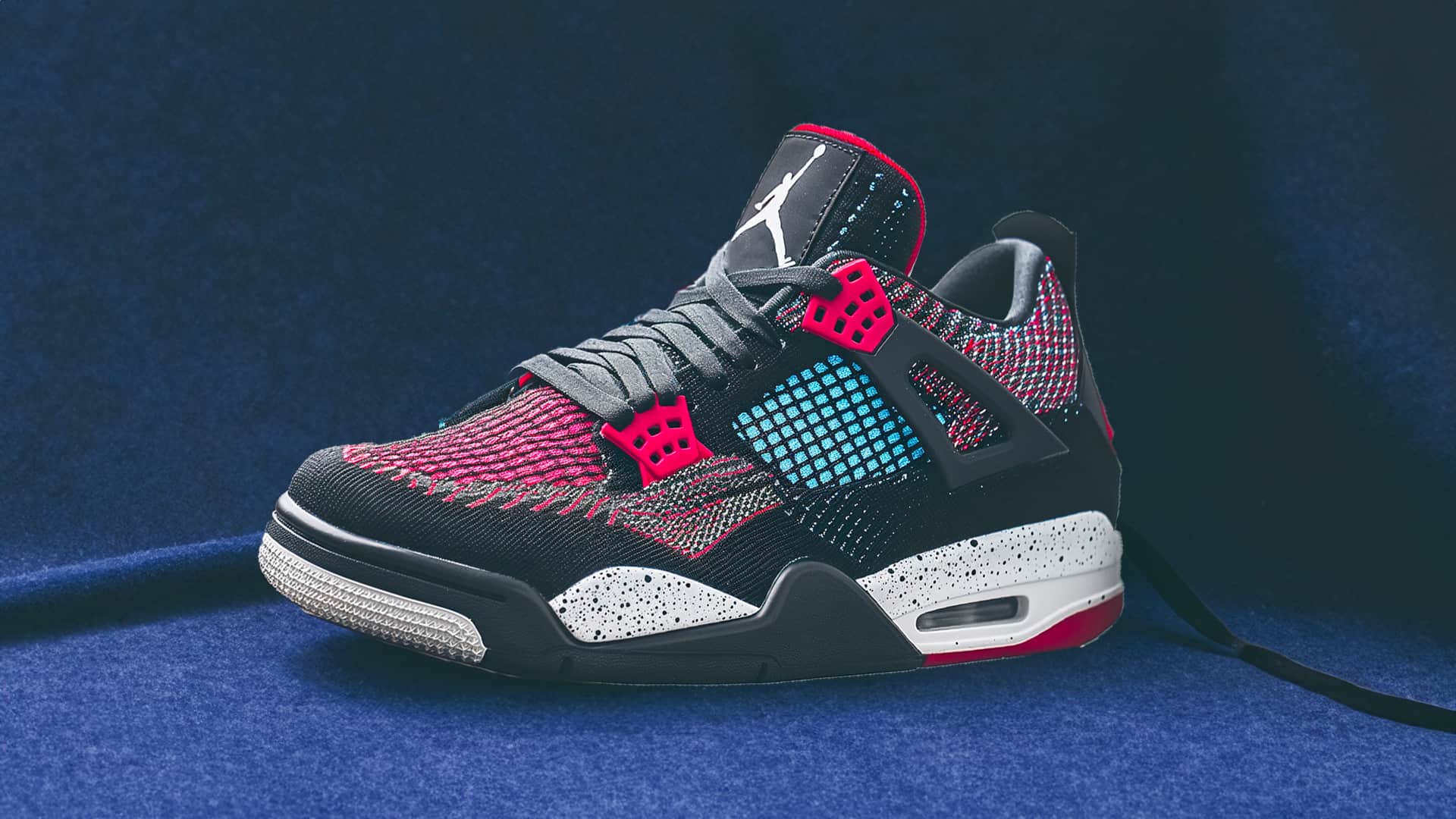 These Air Jordan 4 'Spider-Verse' Concept Sneakers Look Straight Out of ...