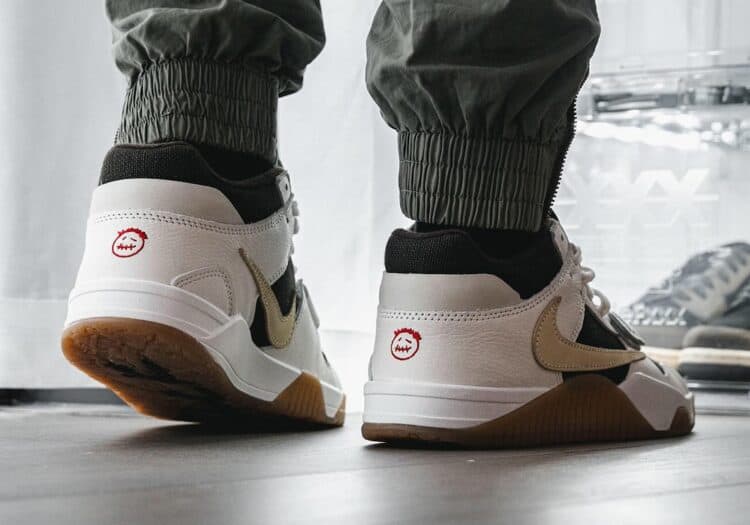 Travis Scott x Jordan Exclusive Jumpman Jack Sneaker Collab
