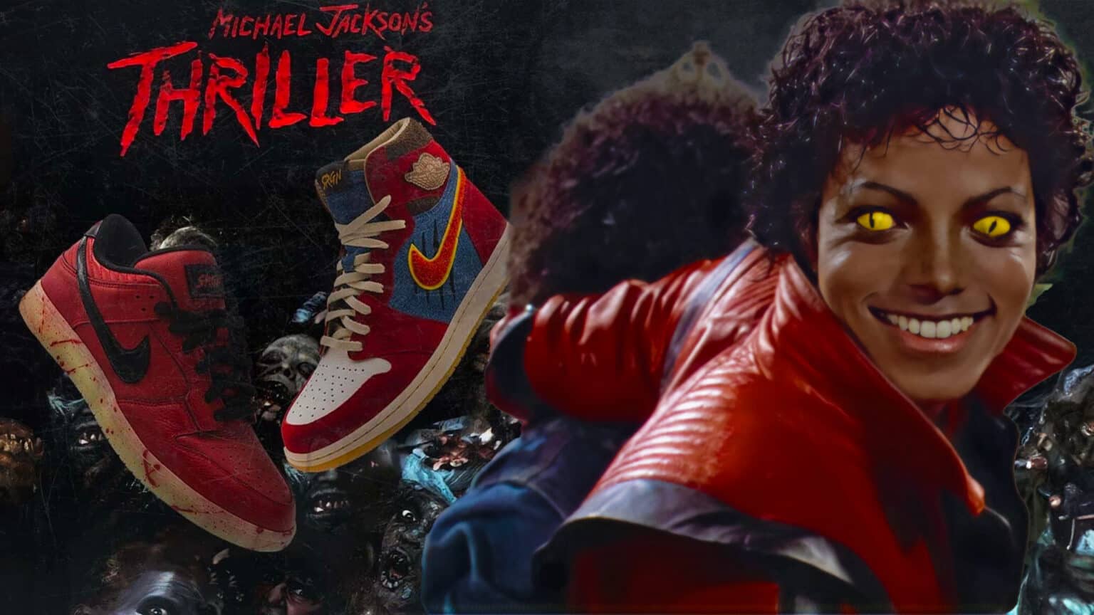 The 20 Creepiest Horror-Inspired Sneakers You’ll Actually Want to Wear