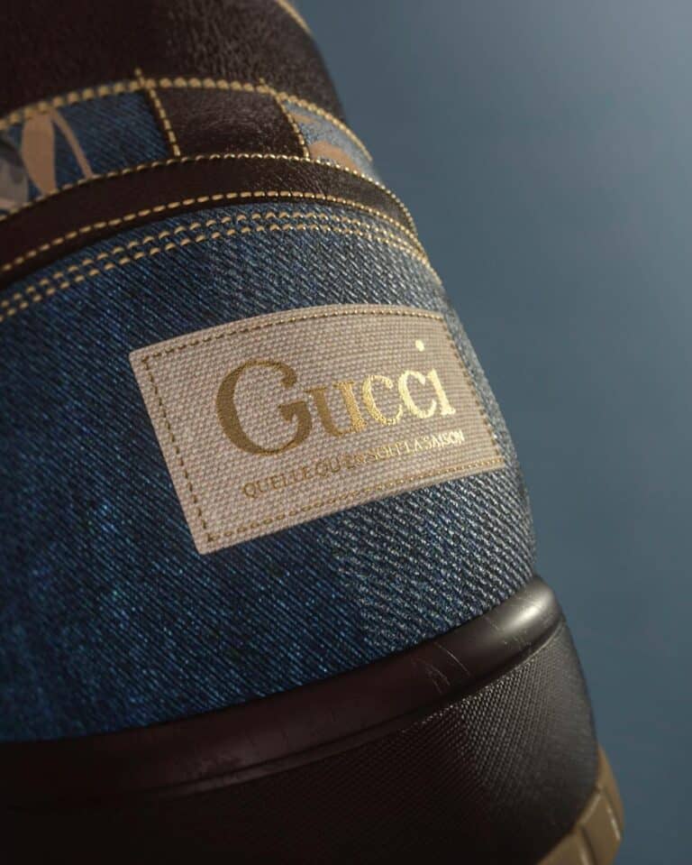 The Gucci x Air Jordan 1 Breaks the Internet