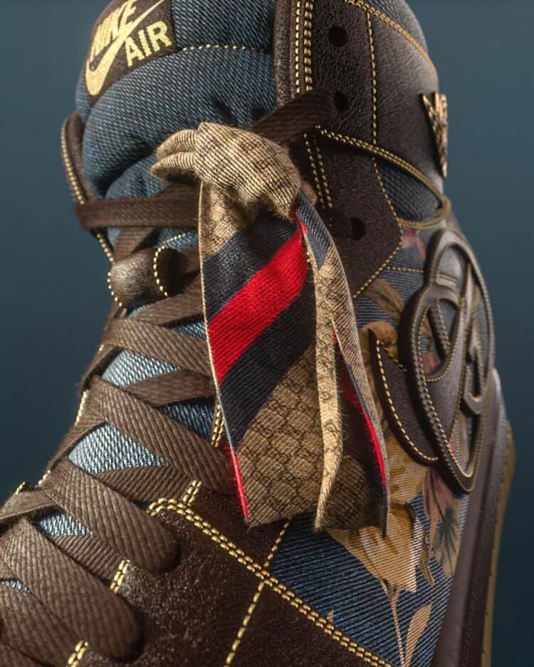 The Gucci x Air Jordan 1 Breaks the Internet