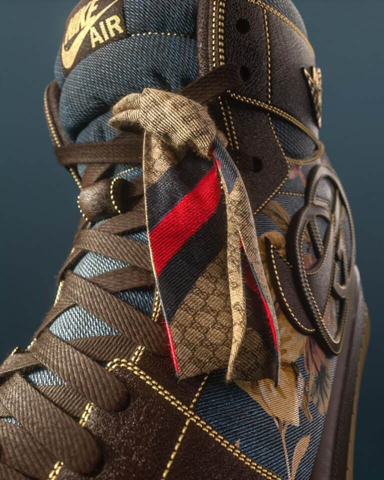The Gucci x Air Jordan 1 Breaks the Internet