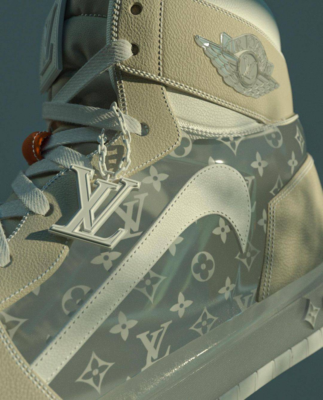 Nike Air Jordan 1 x Louis Vuitton: The Most Beautiful Sneaker You’ll ...