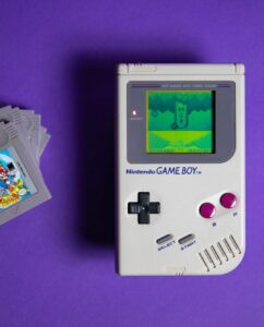 The Air Jordan 1 "Nintendo Game Boy" Sneaker Is Beautiful