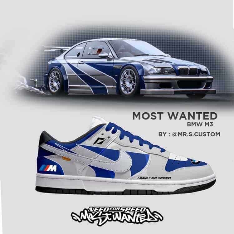 BMW M3 x Nike Dunk Low: The Must-Have Sneaker for Car Lovers