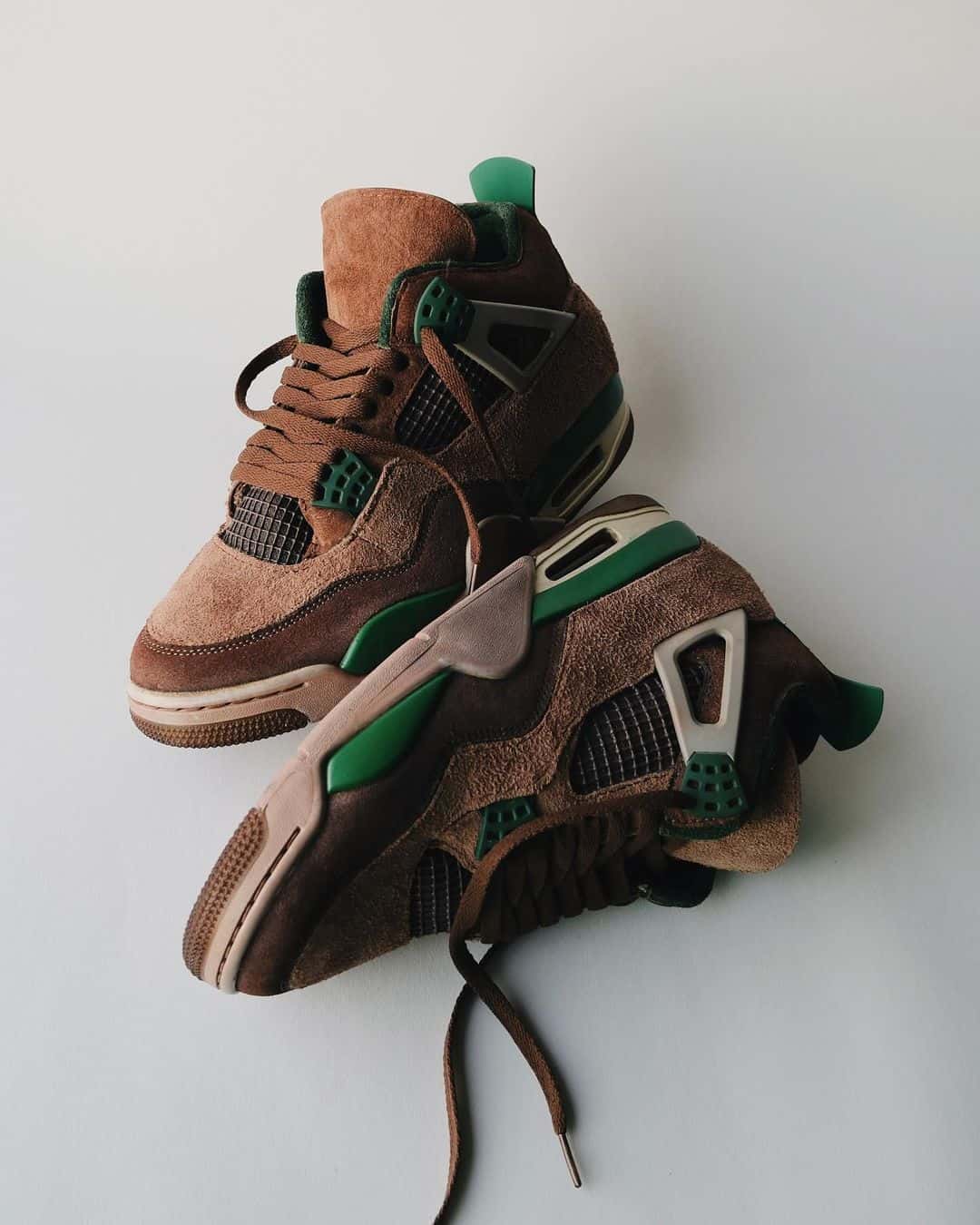 You Will Love The Brown Suede Look Of The Air Jordan 4 "Forest"