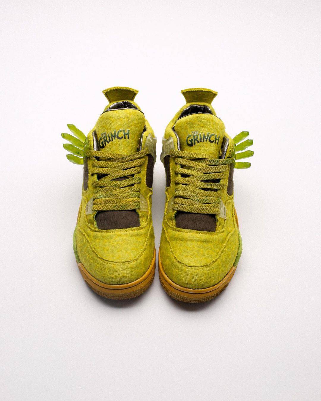 The Air Jordan 4 "Grinch" Is Ready To Impress
