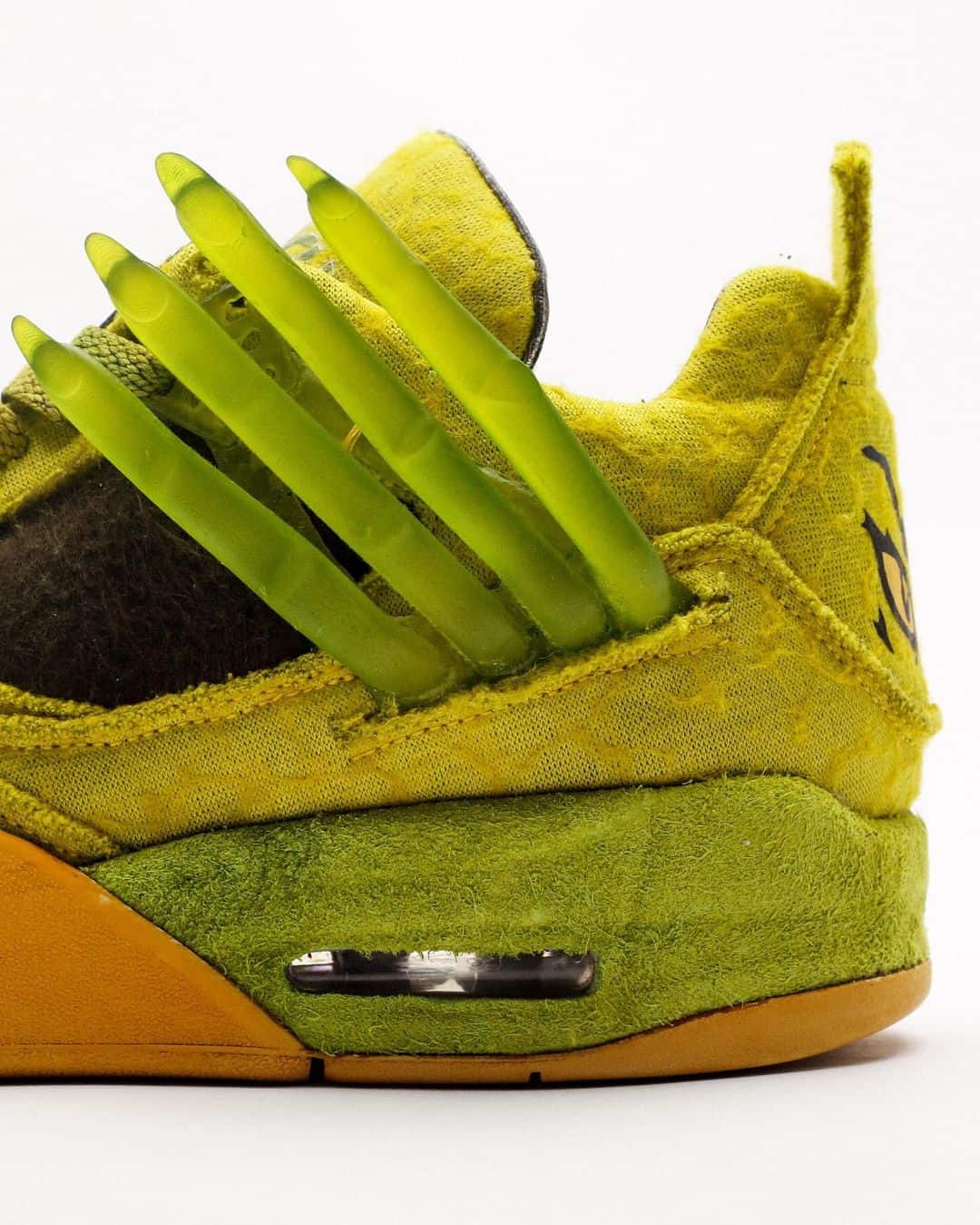 The Air Jordan 4 "Grinch" Is Ready To Impress