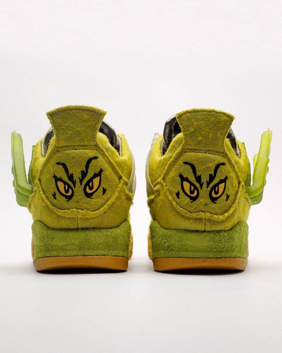 The Air Jordan 4 "Grinch" Is Ready To Impress