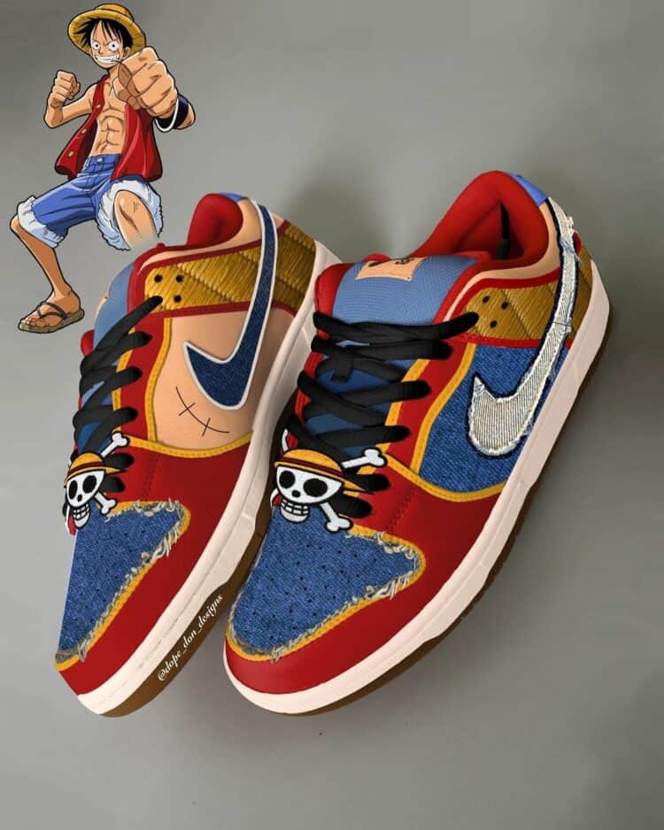 Where To Grab The Monkey D Luffy x Nike Dunks