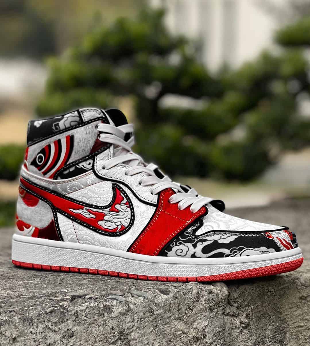 Johnnyskicks & Louis Yuang's "Lions Dance" Air Jordan 1 High Lux