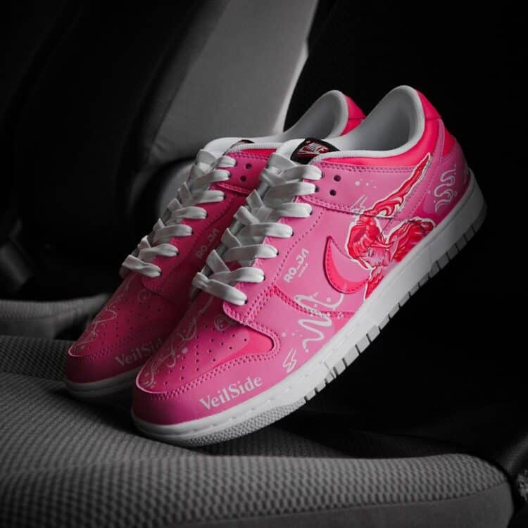 "Honda S2000 Suki" Nike Dunk Lows Are For Fast & Furious Fans